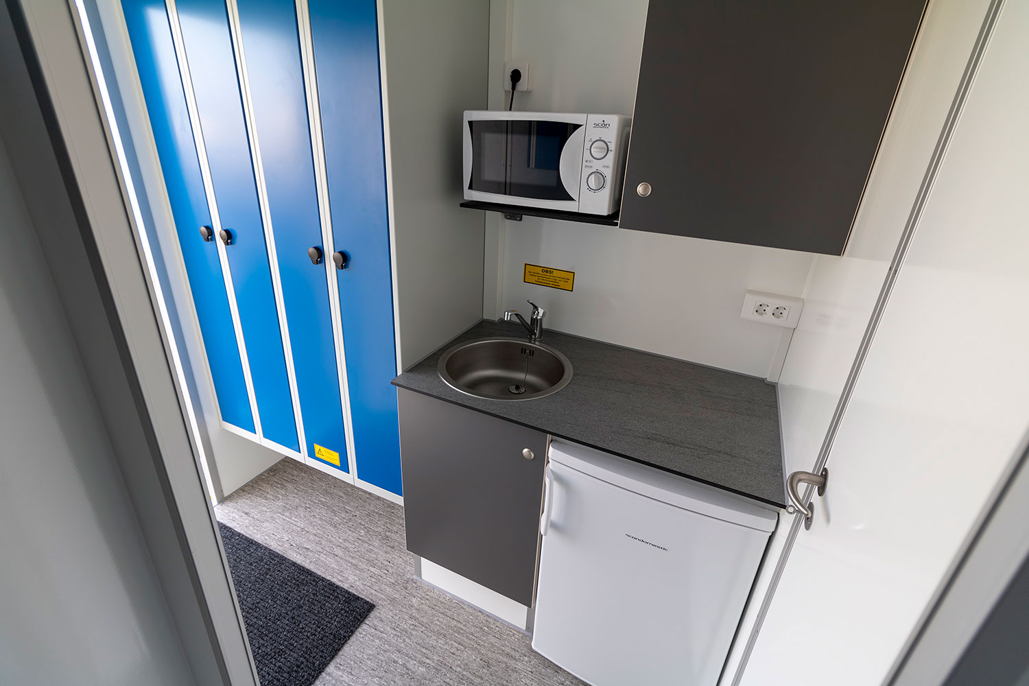 Mobile Site Accommodation Trailer | Scanvogn Australia