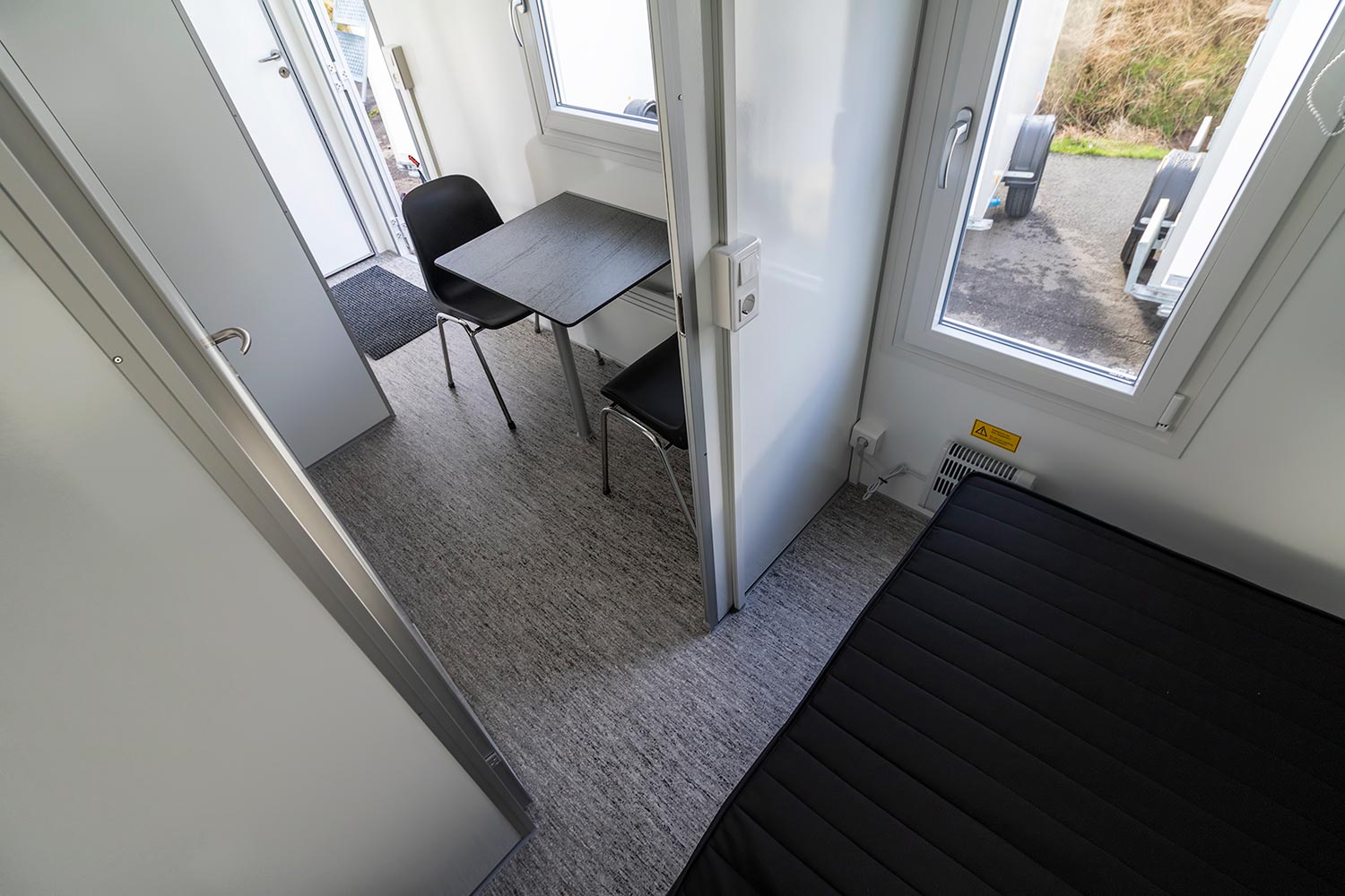 Mobile Site Accommodation Trailer | Scanvogn Australia