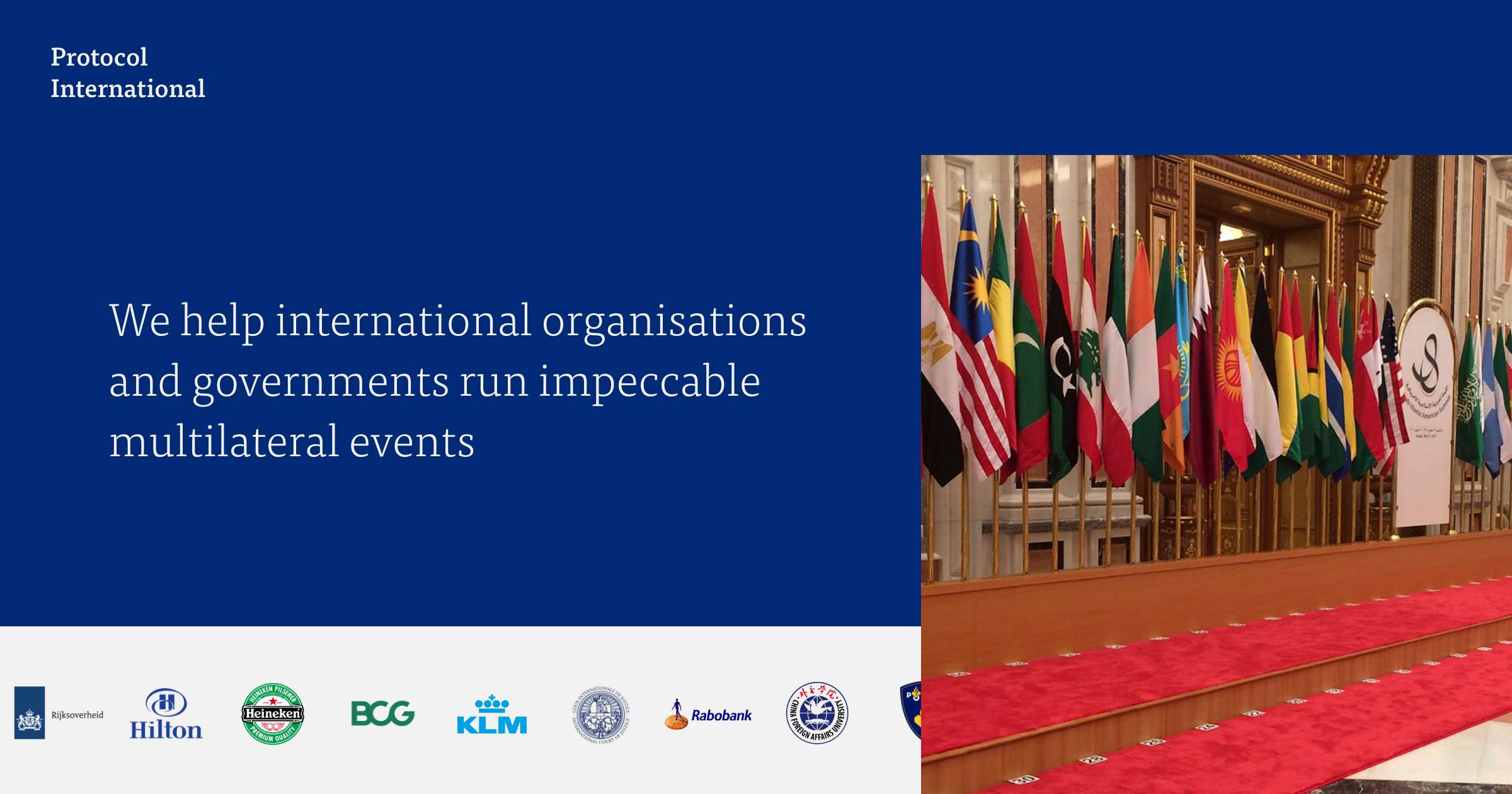 Protocol International | Interim, Consultancy, Training & Lectures