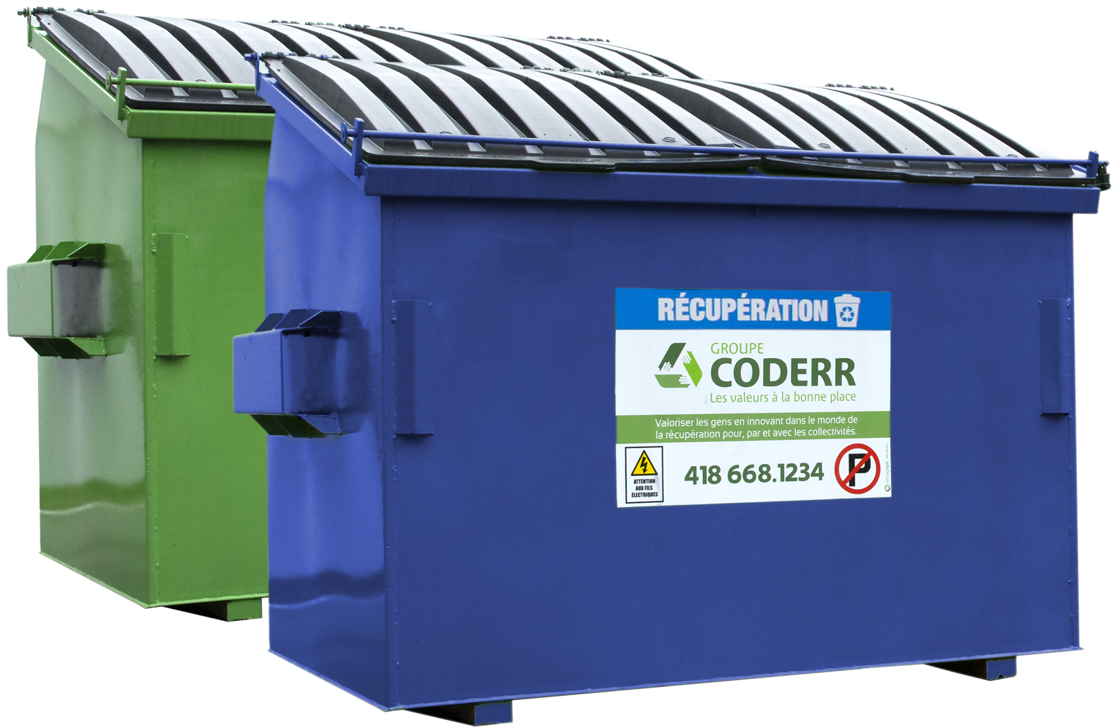 Collecte de déchets et recyclage | Groupe Coderr