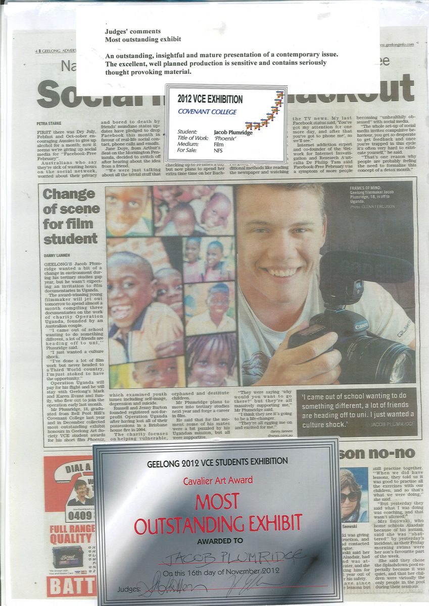 ‘Phoenix’ by Jacob Plumridge