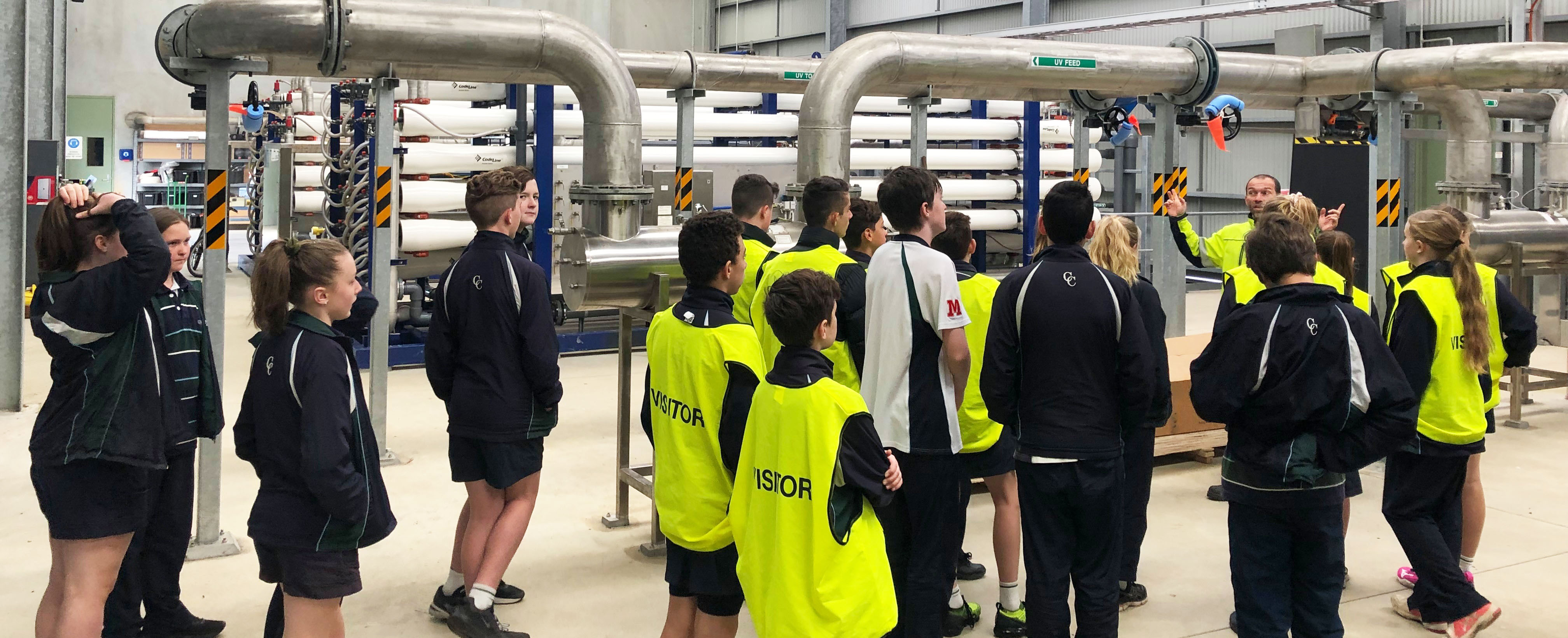Year 7 Water Excursion