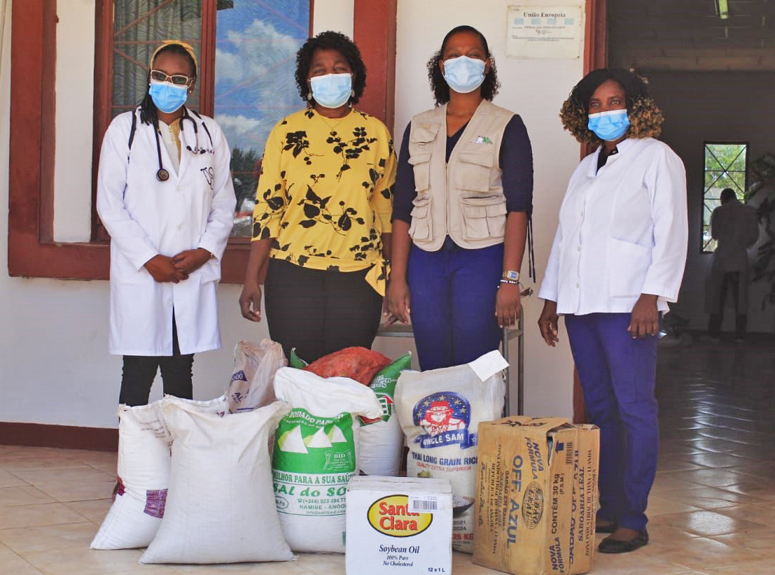 Cunene | ADRA doa alimentos a hospital em Ombadja