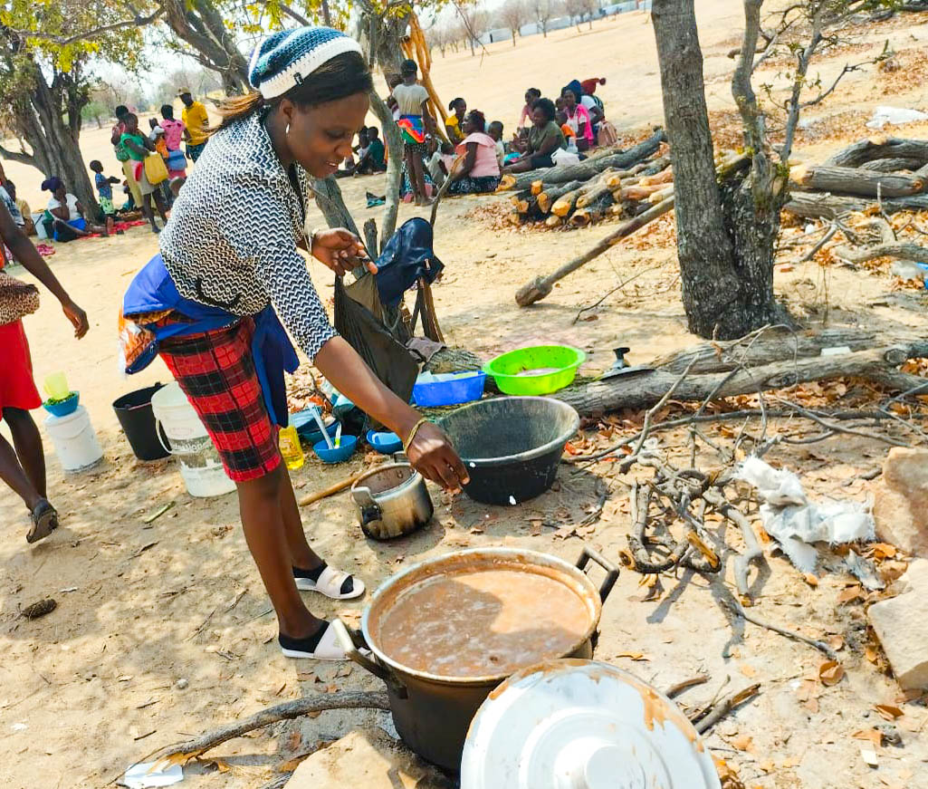 Cunene: Mais de 40 mulheres aprendem a diversificar pratos com os ...