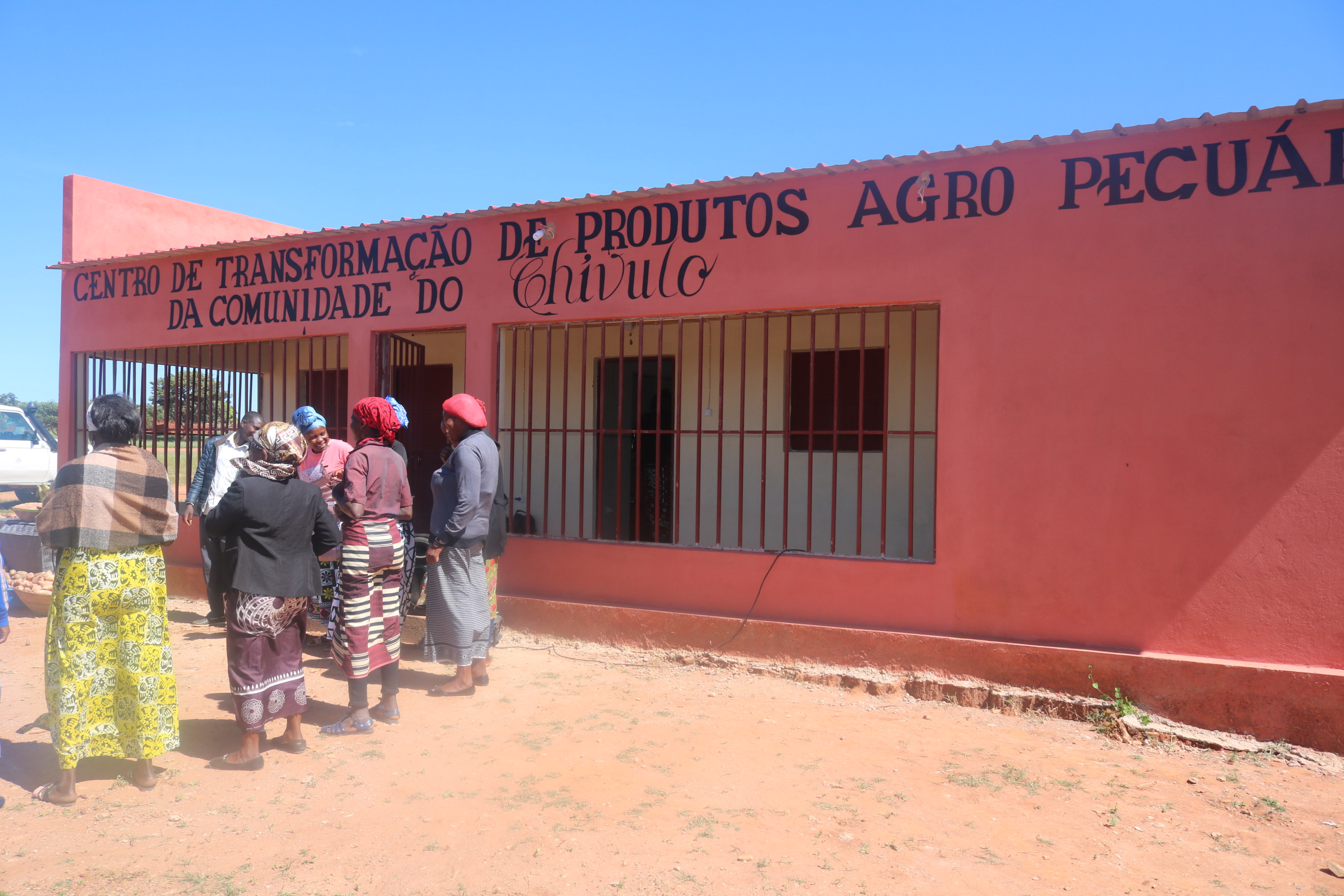 Cooperativa Kanivete Kangombe ganha um centro de transformação de ...