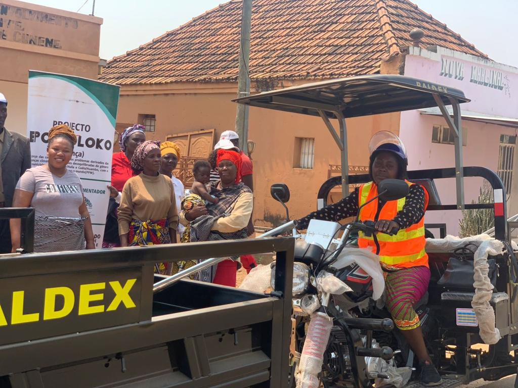 Cooperativas Agropecuárias Kanivete Kangombe e U kãi Wapongoloka ...