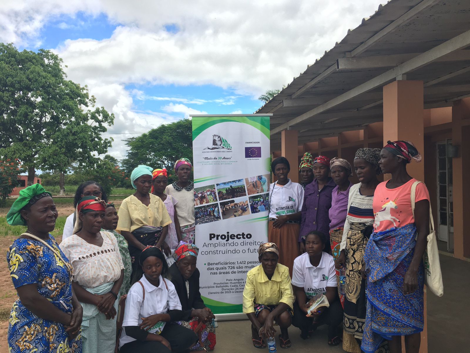 Parteiras tradicionais de Cacuso reforçam conhecimentos sobre técnicas ...