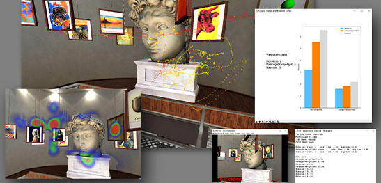 Virtual Reality Eye Tracking for Research | WorldViz