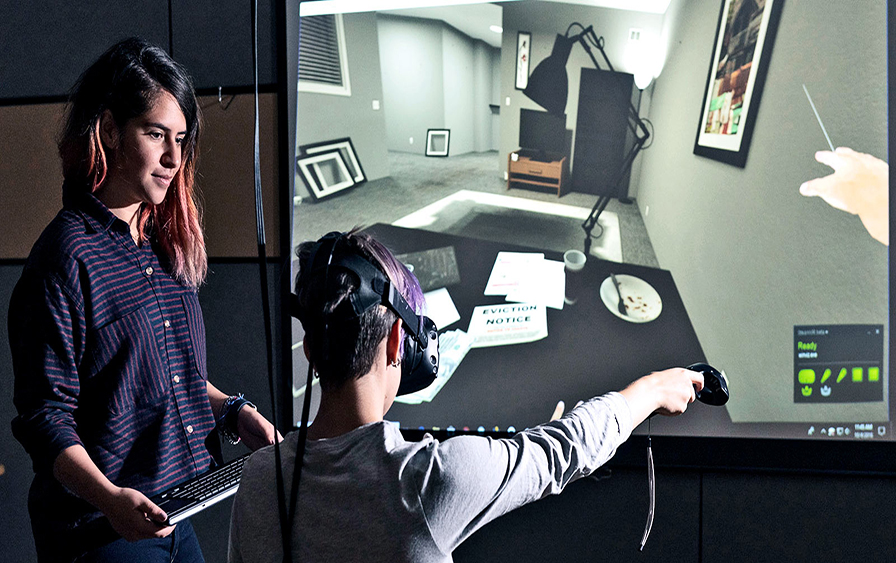 Headset Virtual Reality - WorldViz VR