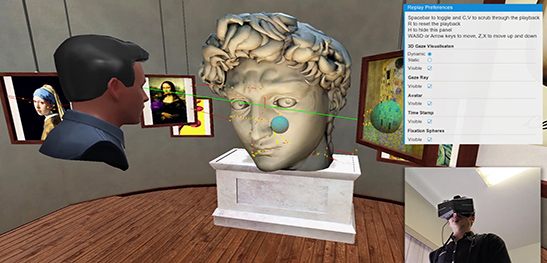 Virtual Reality Eye Tracking for Research | WorldViz