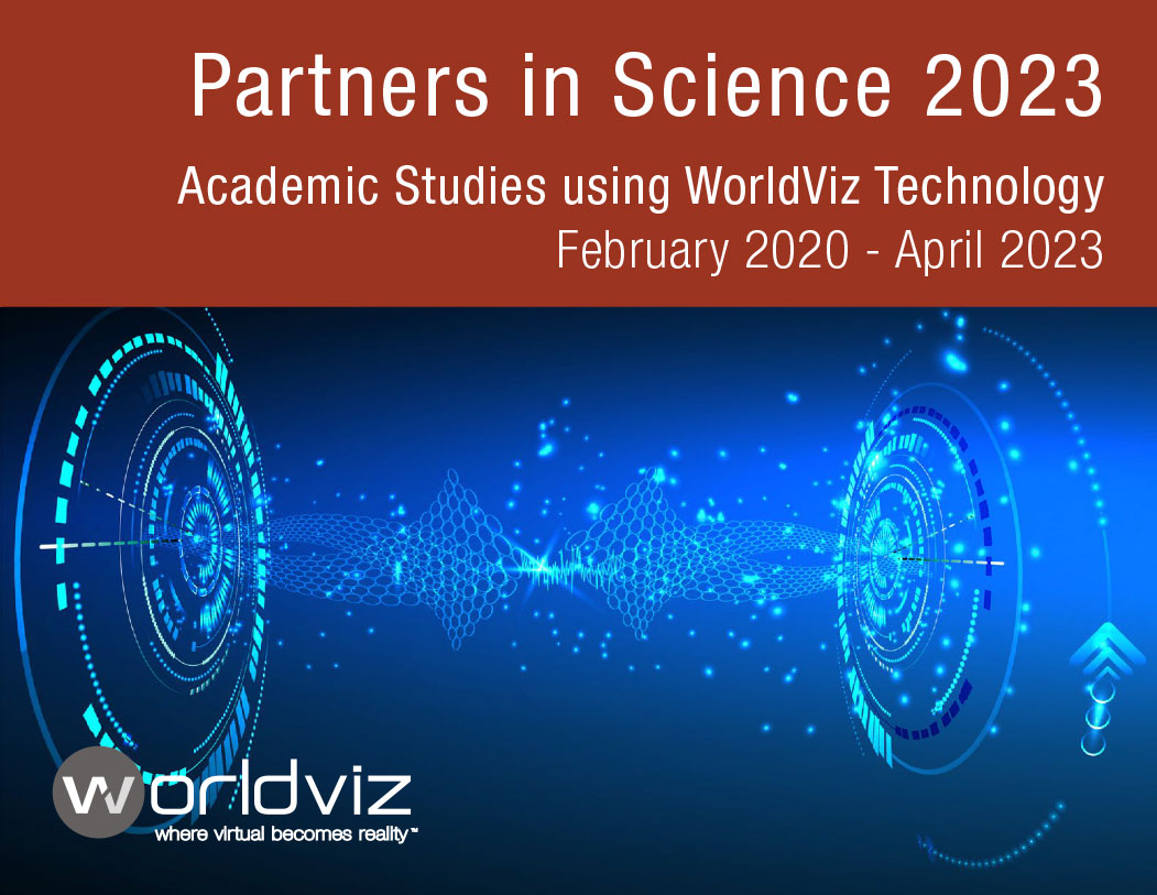 WorldViz VR - Partners In Science Reports