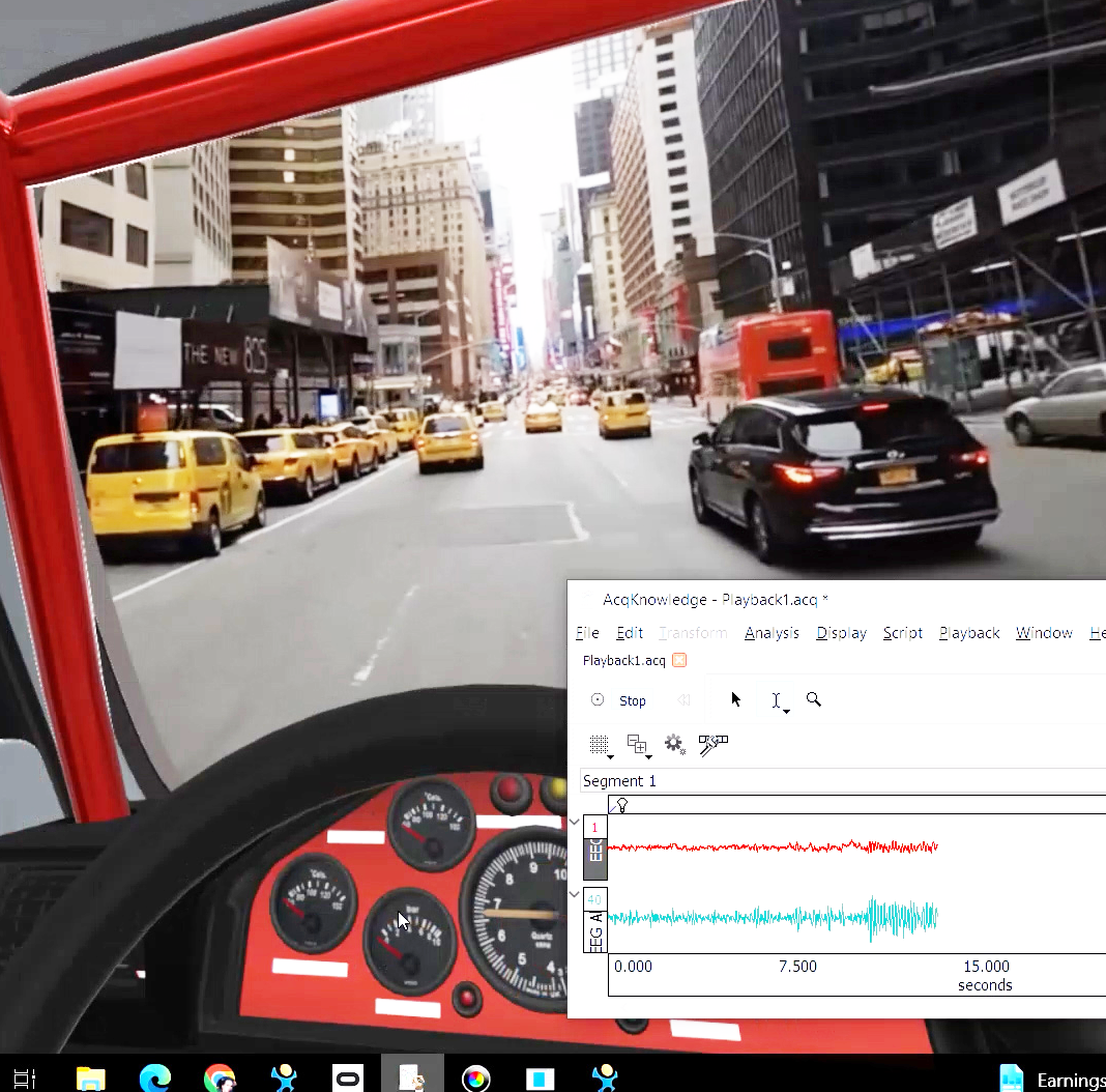 Virtual Reality Experiment Generator For Research