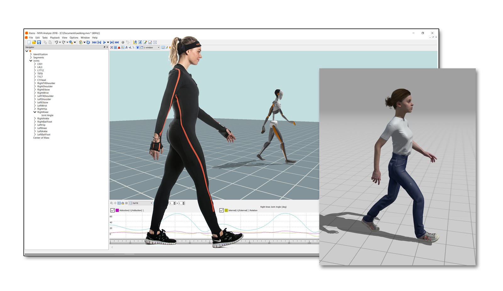 How to connect Xsens to Vizard via Motionbuilder