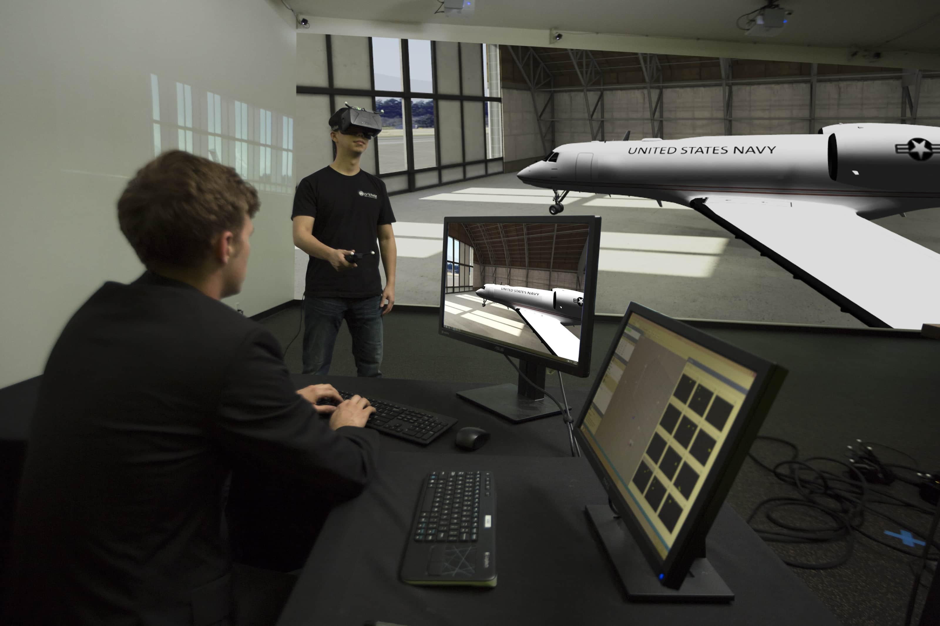 WorldViz Virtual Reality Showcase