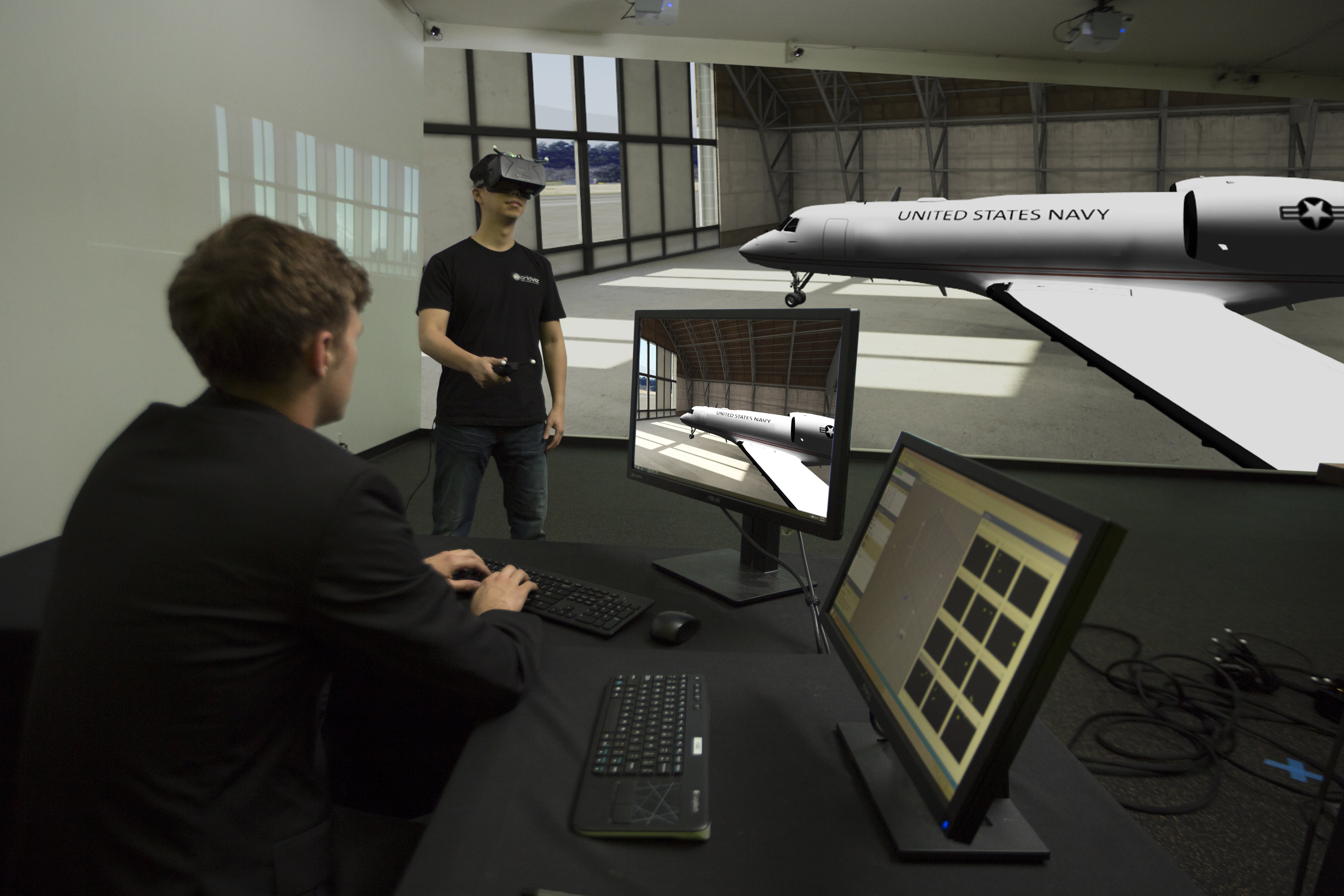 WorldViz Virtual Reality Showcase