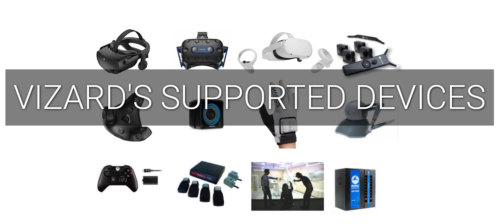 Have You Seen Our New Vizard Supported Devices Page?