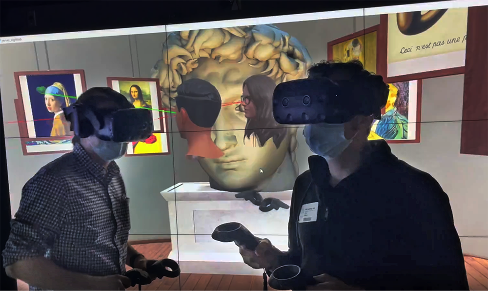 Create Multi-User VR Eye Tracking Experiments with SightLab VR Software