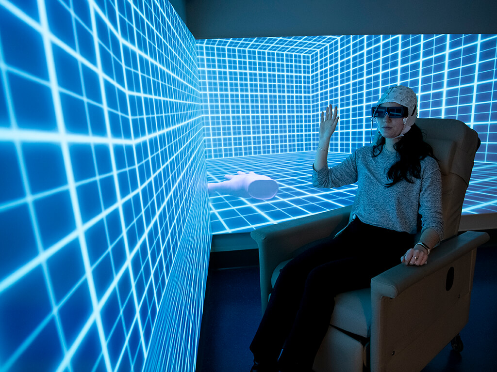 Combining Projection VR with Advanced EEG and fNIRS Neuroimaging ...