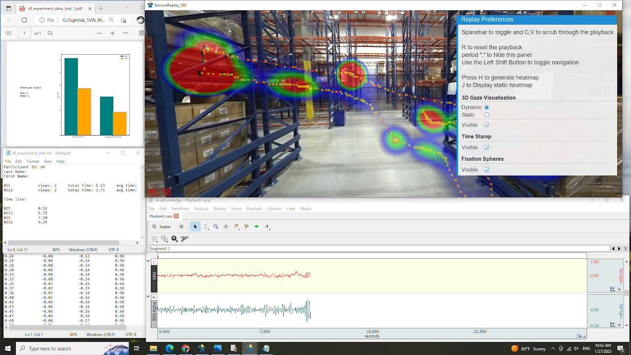 Harnessing the Full Spectrum of Meta Quest Pro's Tracking Capabilities with Vizard and SightLab ...