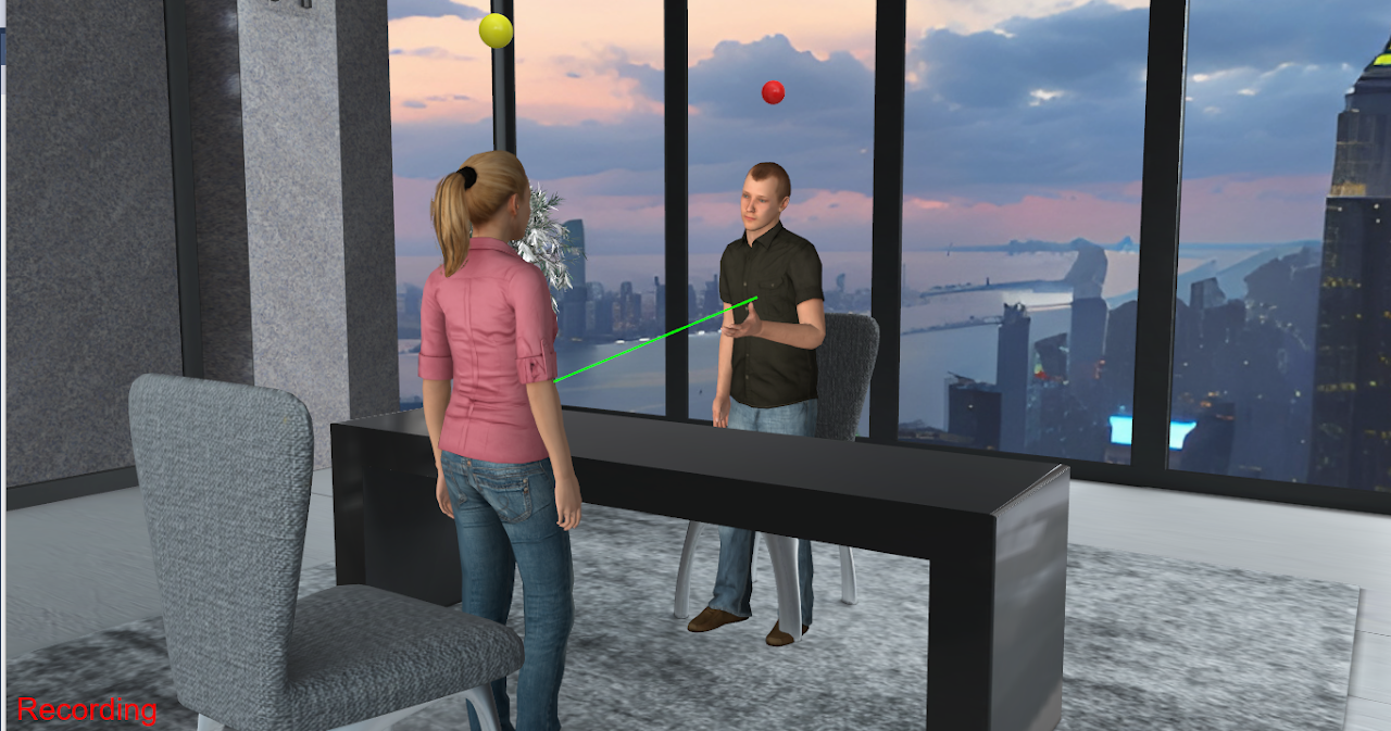 How to Leverage AI Agents in a VR Lab