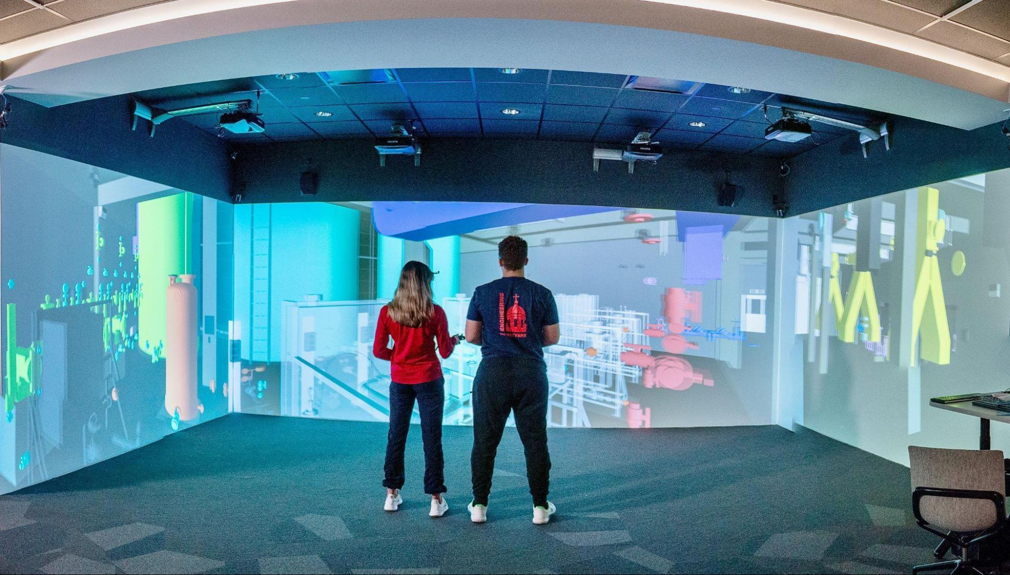 WorldViz Custom Virtual Reality Design & Development - New Landing Page