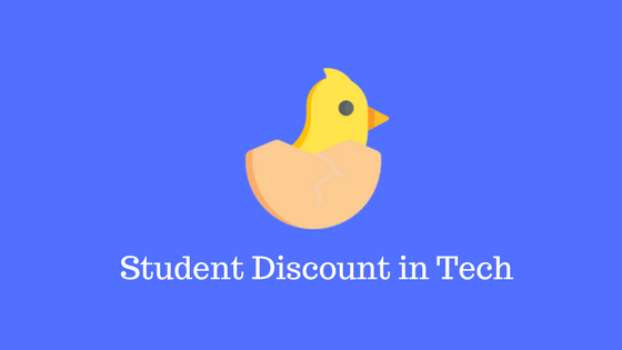 Student Discounts in Tech
