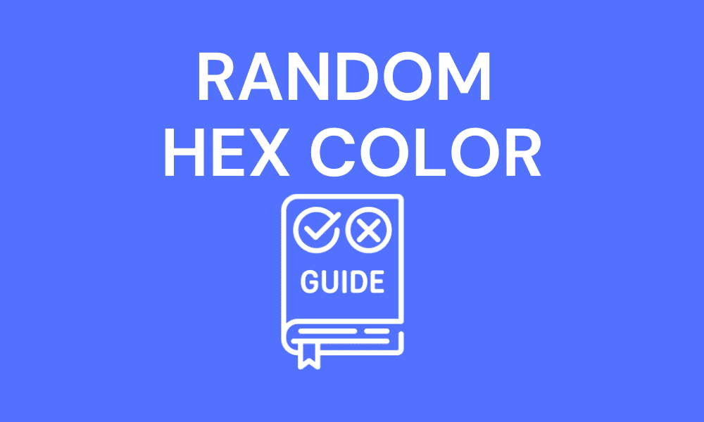 Random Color Generator: Shuffle One Color to Another