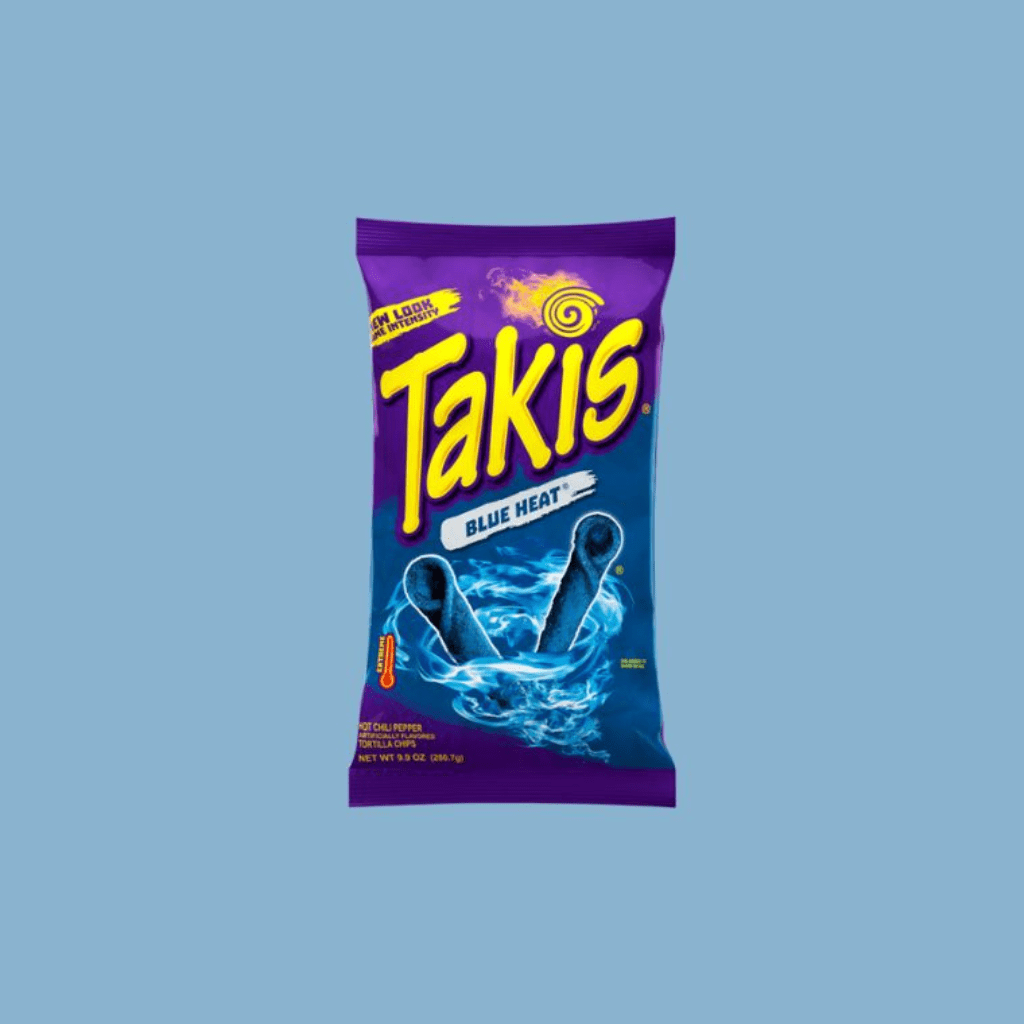 +40 Blue Snacks That's Worth to Try Ones - Eggradients.com