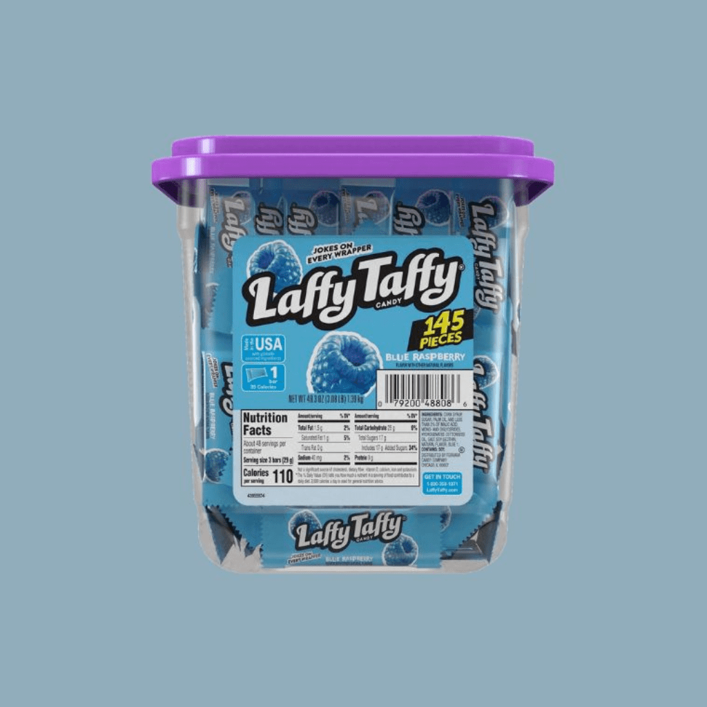 +40 Blue Snacks That's Worth to Try Ones - Eggradients.com