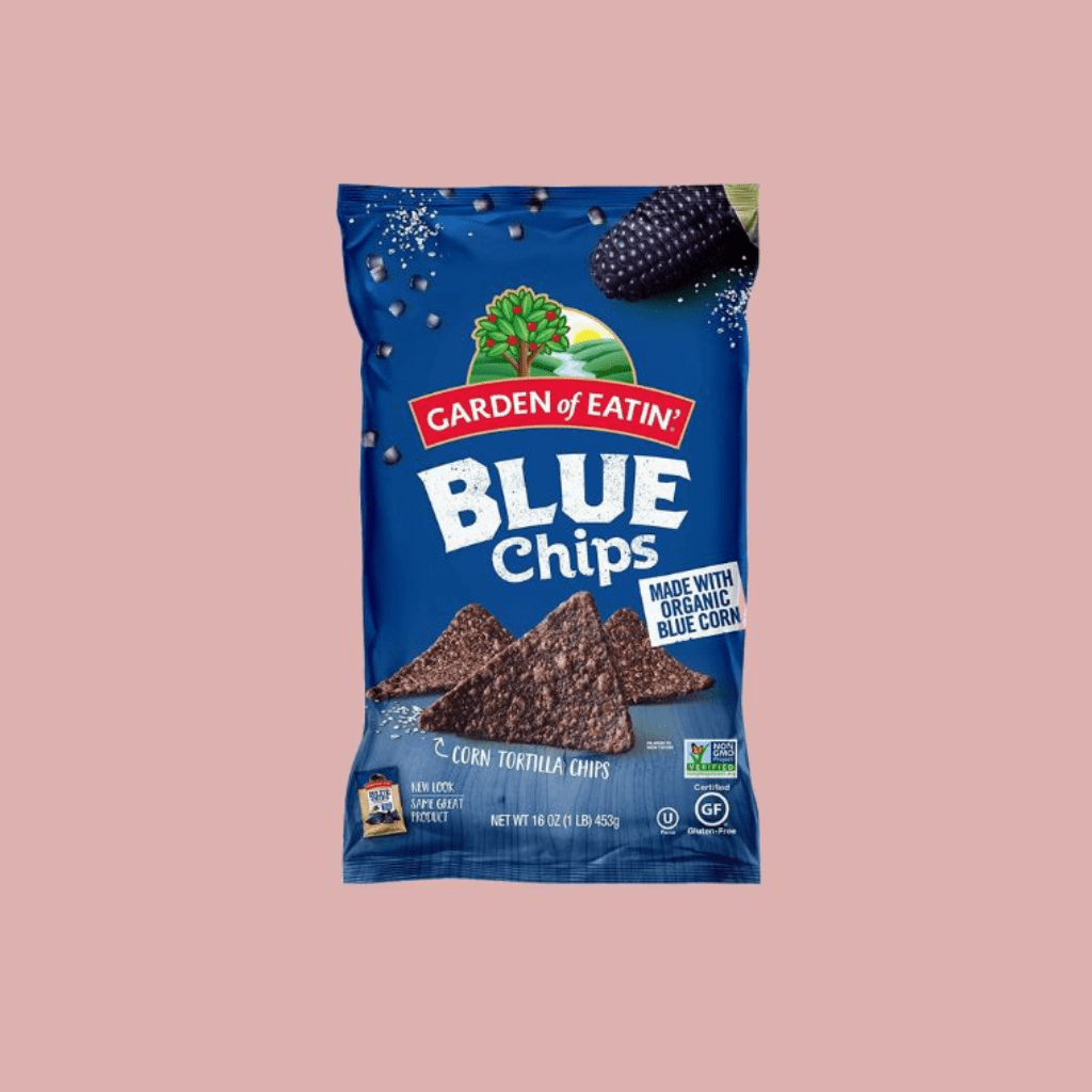 +40 Blue Snacks That's Worth to Try Ones - Eggradients.com