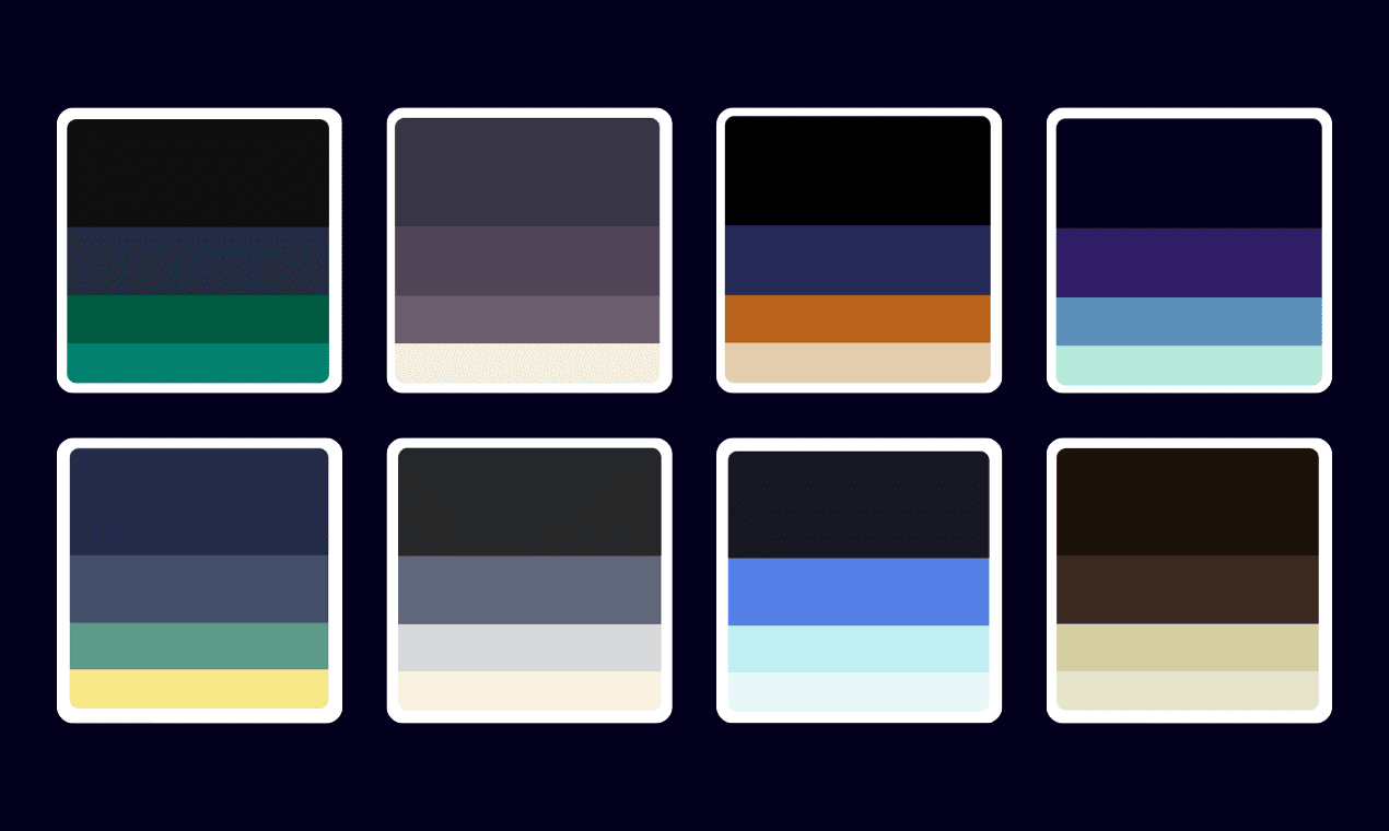 Shades Of Black: +50 Black Colors with Hex Codes