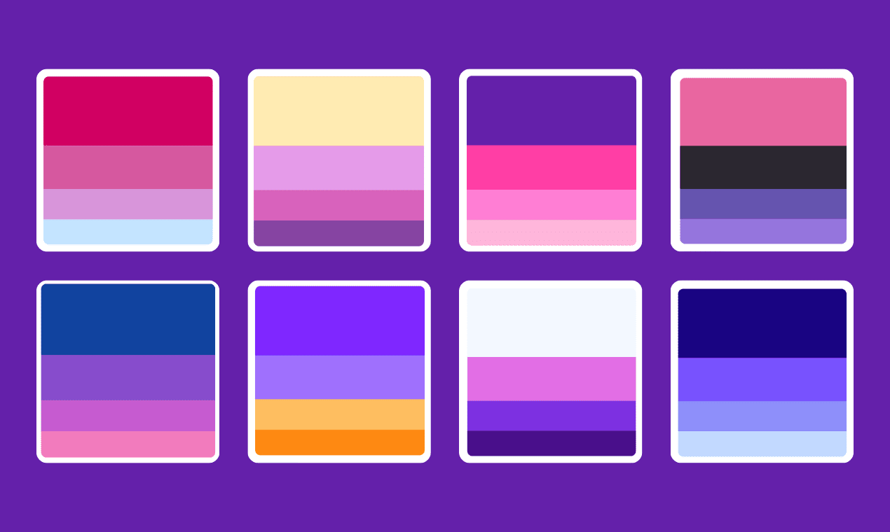 Shades Of Purple: +50 Purple Colors with Hex Codes