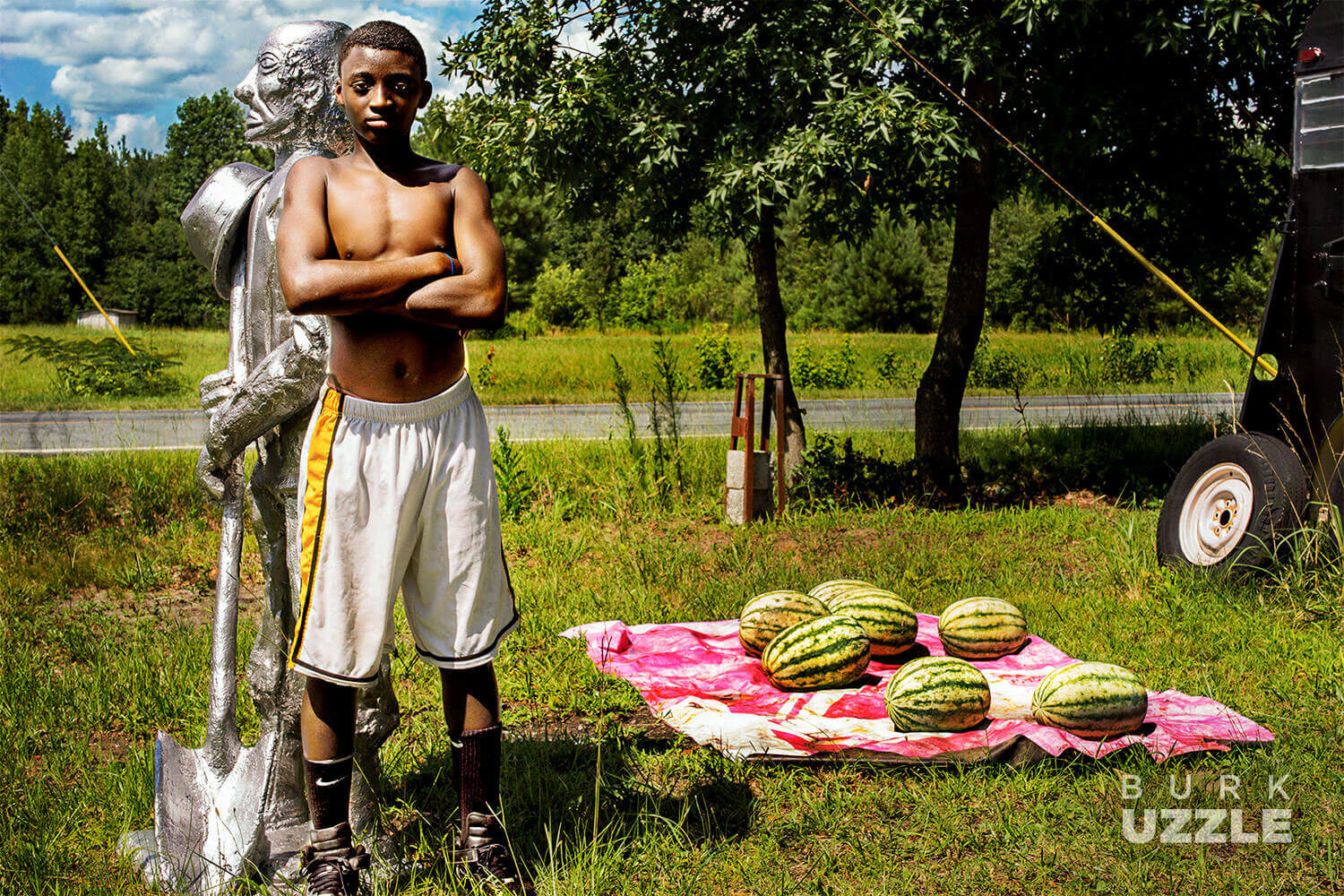 Portraits: People | Burk Uzzle: Photographer