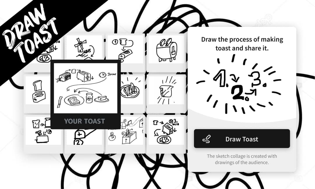 Draw Toast