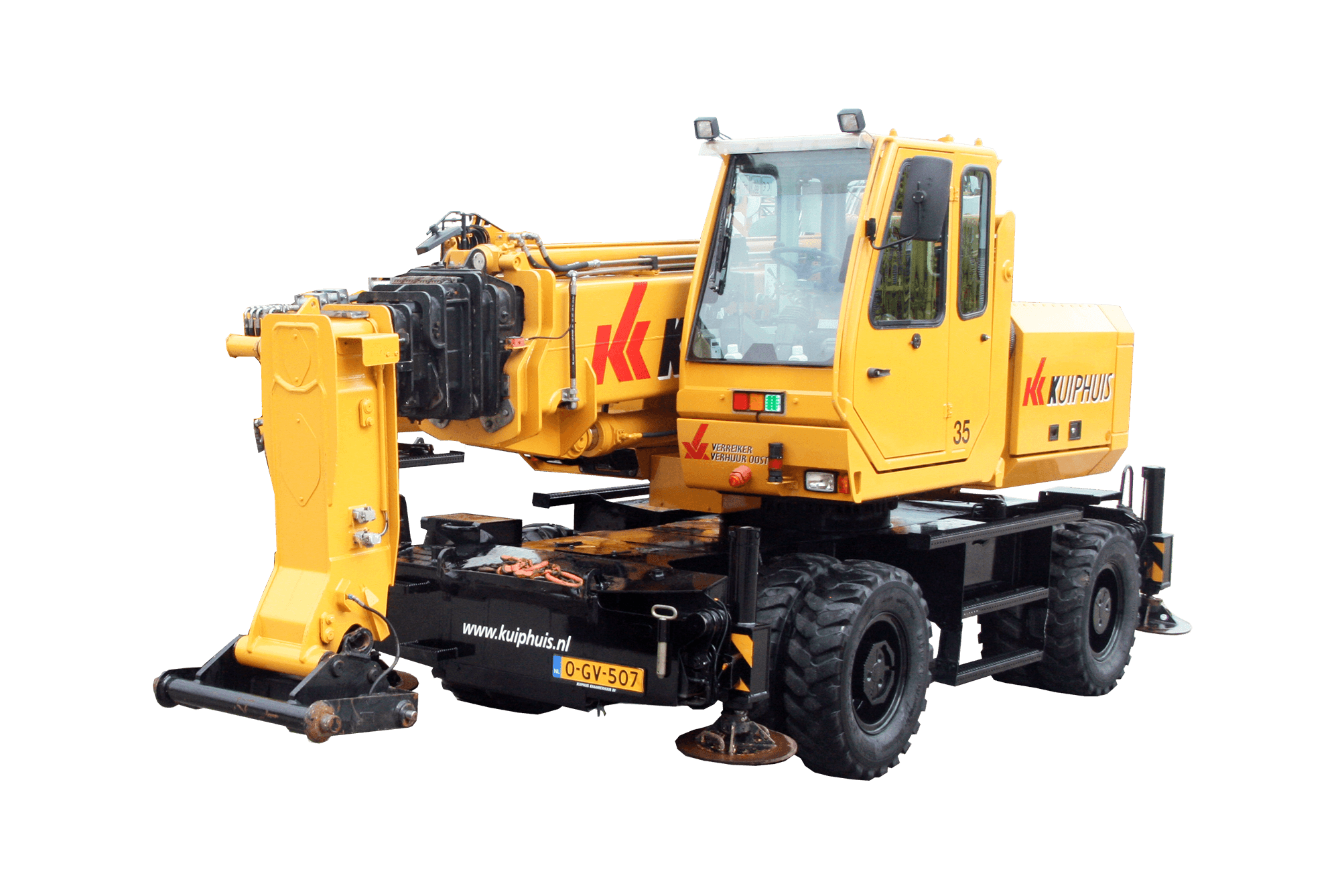 Multi-Cranes & Verreikers | Kuiphuis Kraanverhuur