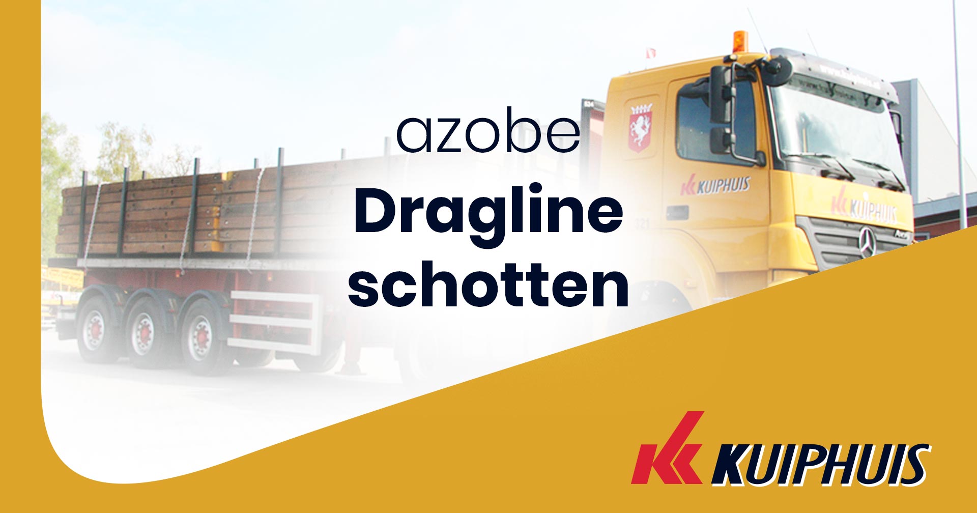 Do you want to rent azobe dragline bulkheads? - Kuiphuis Crane Rental