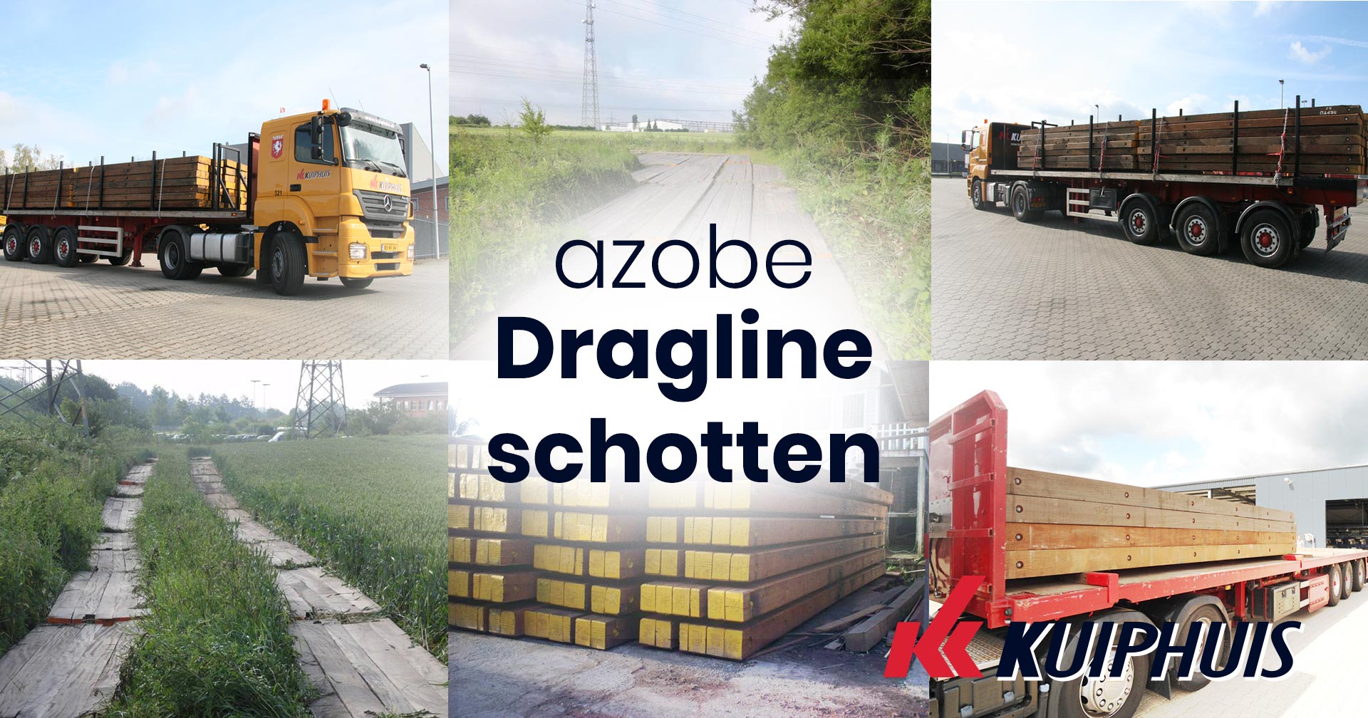 Do you want to rent azobe dragline bulkheads? - Kuiphuis Crane Rental