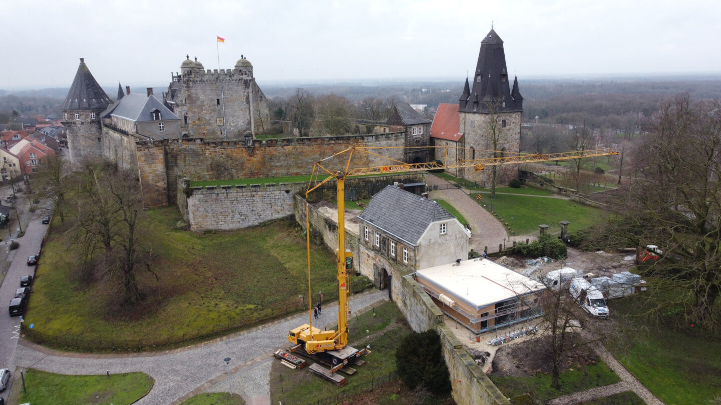 Geen berg te hoog | Kuiphuis Kraanverhuur