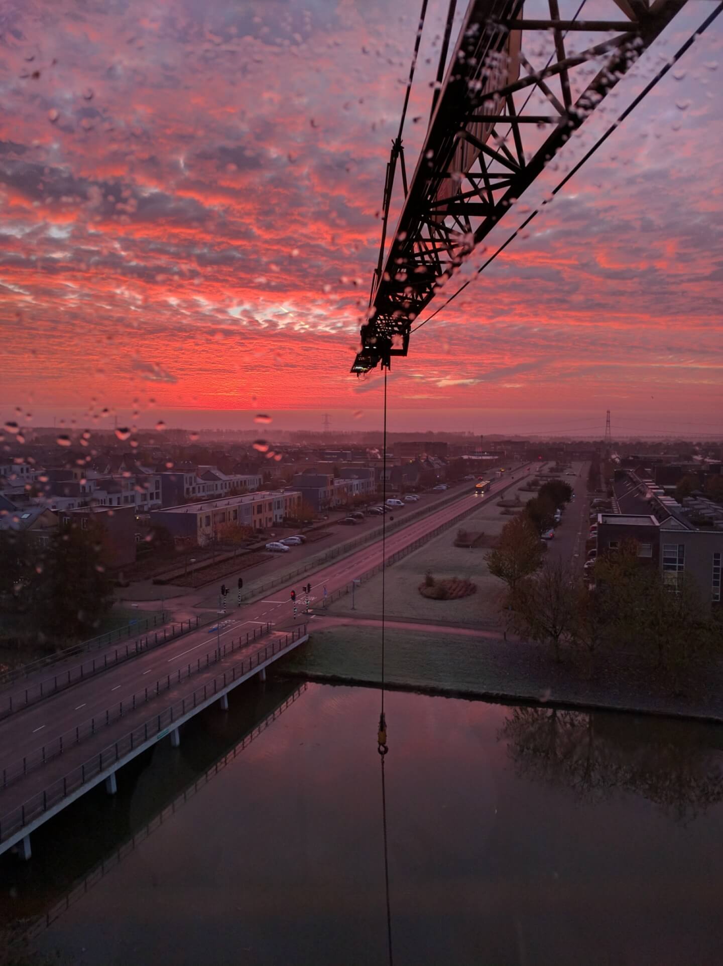 Ochtendzon... | Kuiphuis Kraanverhuur