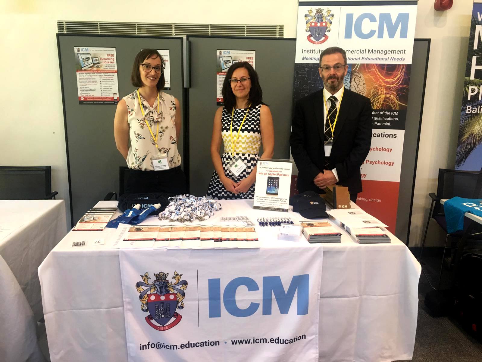 All the latest news about ICM and our courses.