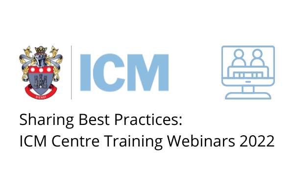 All the latest events from ICM education