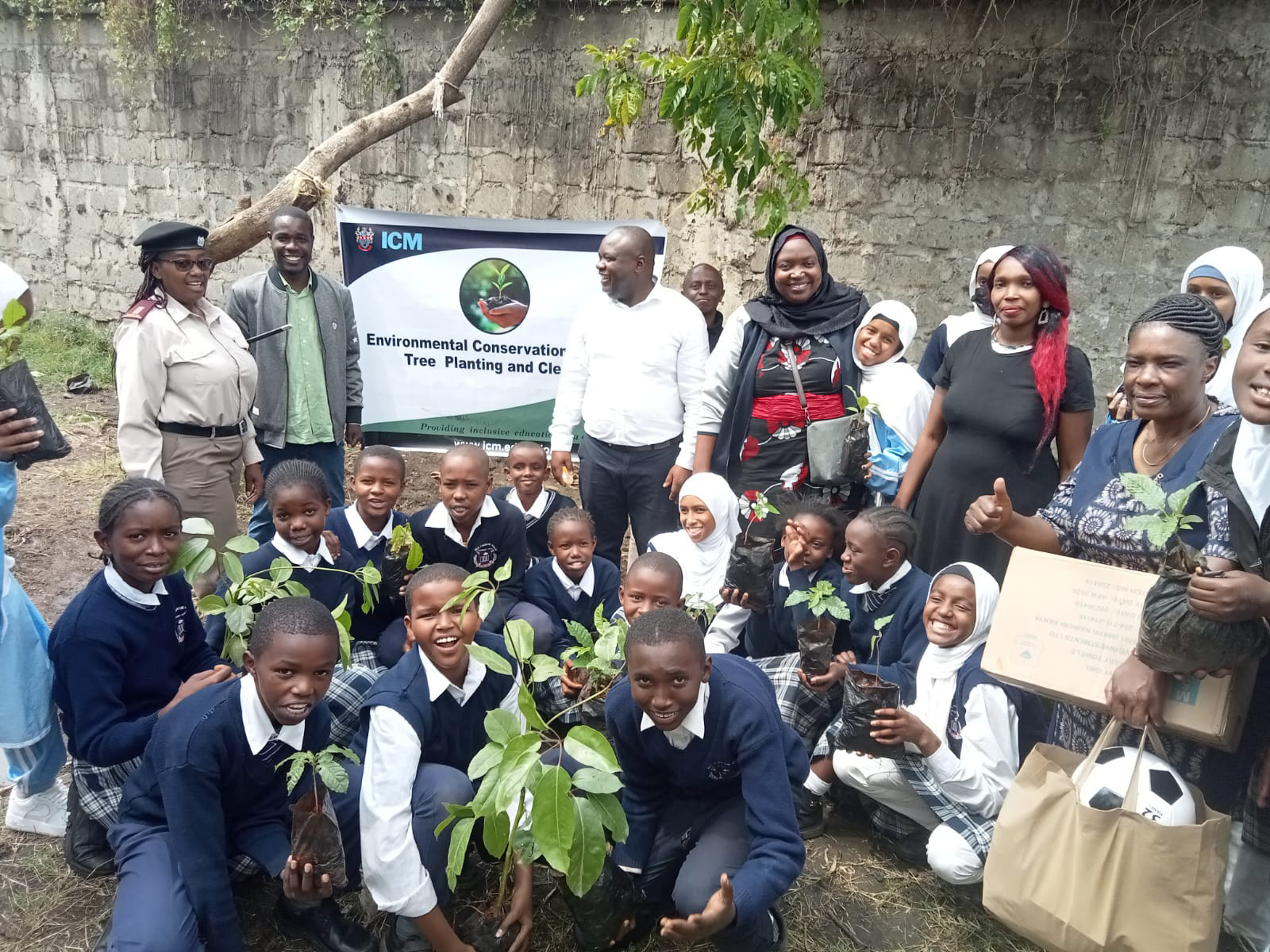 ICM | Kenyan Environmental Conservation - Tree Planting Program