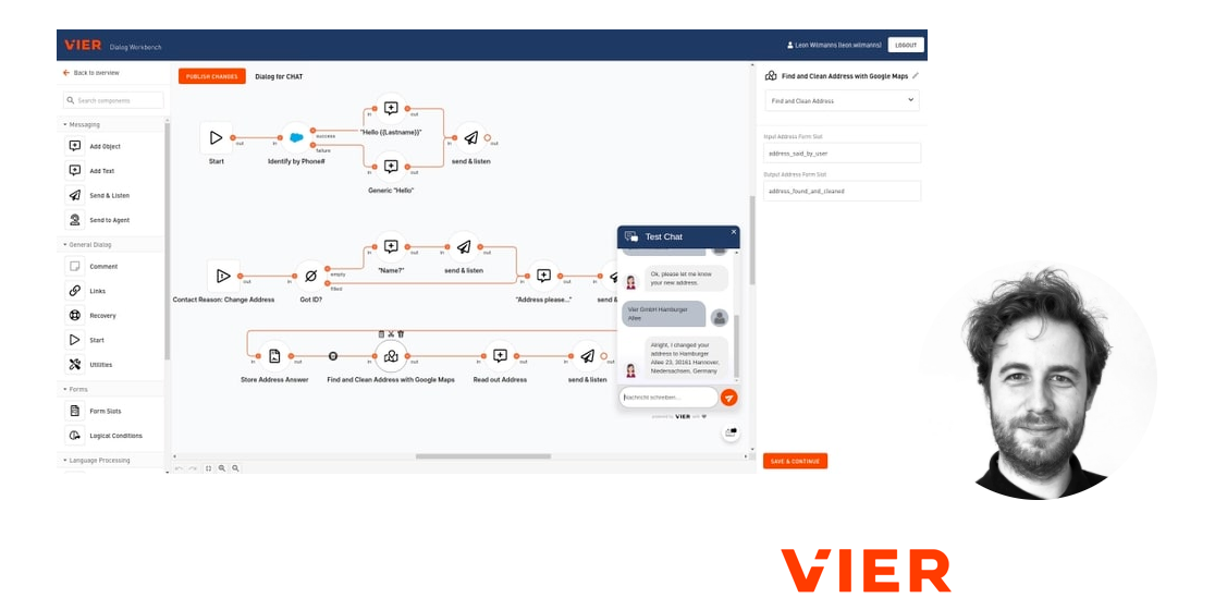 How VIER Built a World-Class Chatbot Solution Using Appmixer