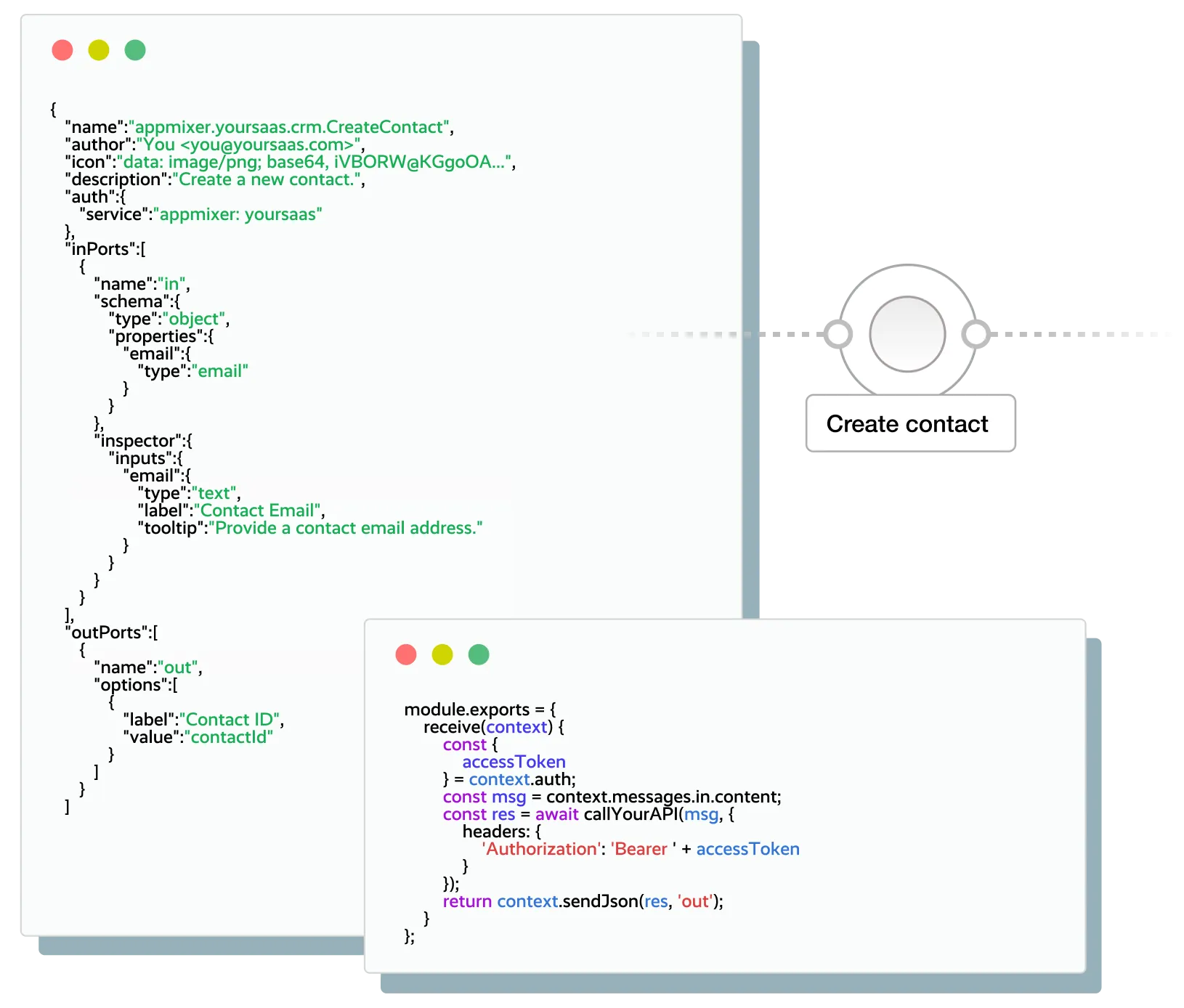 Build Custom Connector for your Appmixer instance