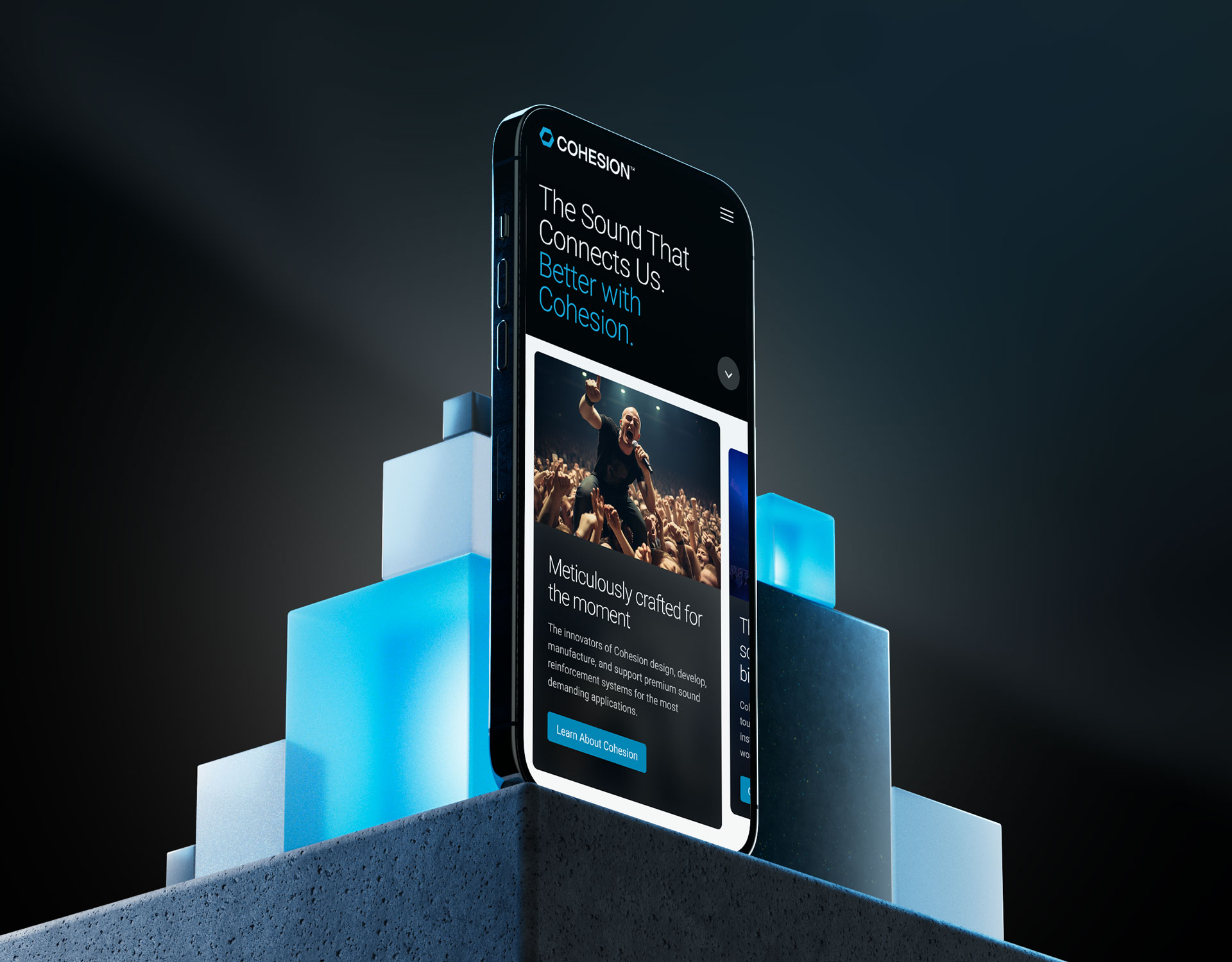 Cohesion Audio – Bom Bom