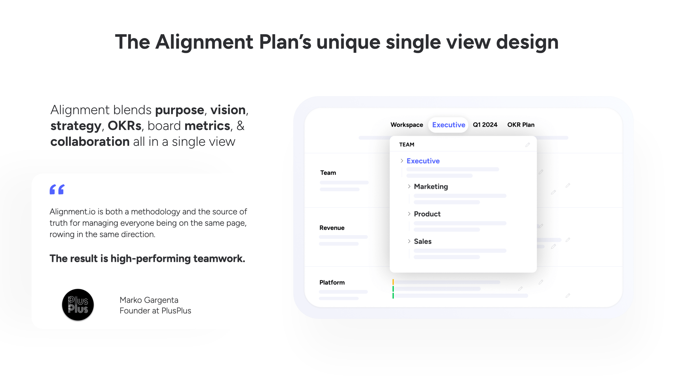 Breaking down the operating silo challenge | Alignment.io Playbook