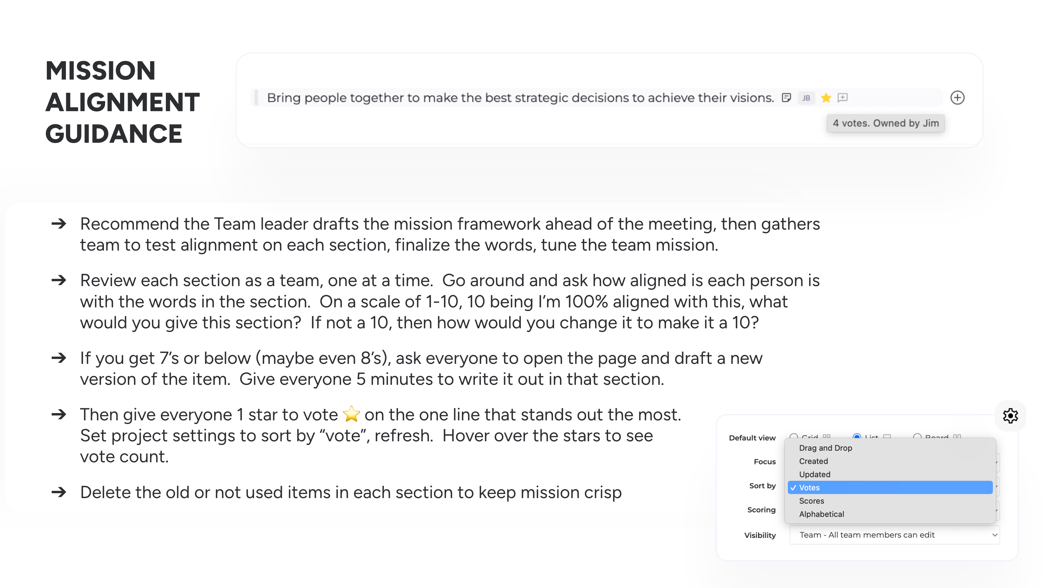 Build Team Buy-In: A Step-by-Step Guide to Aligning Your Mission Statement