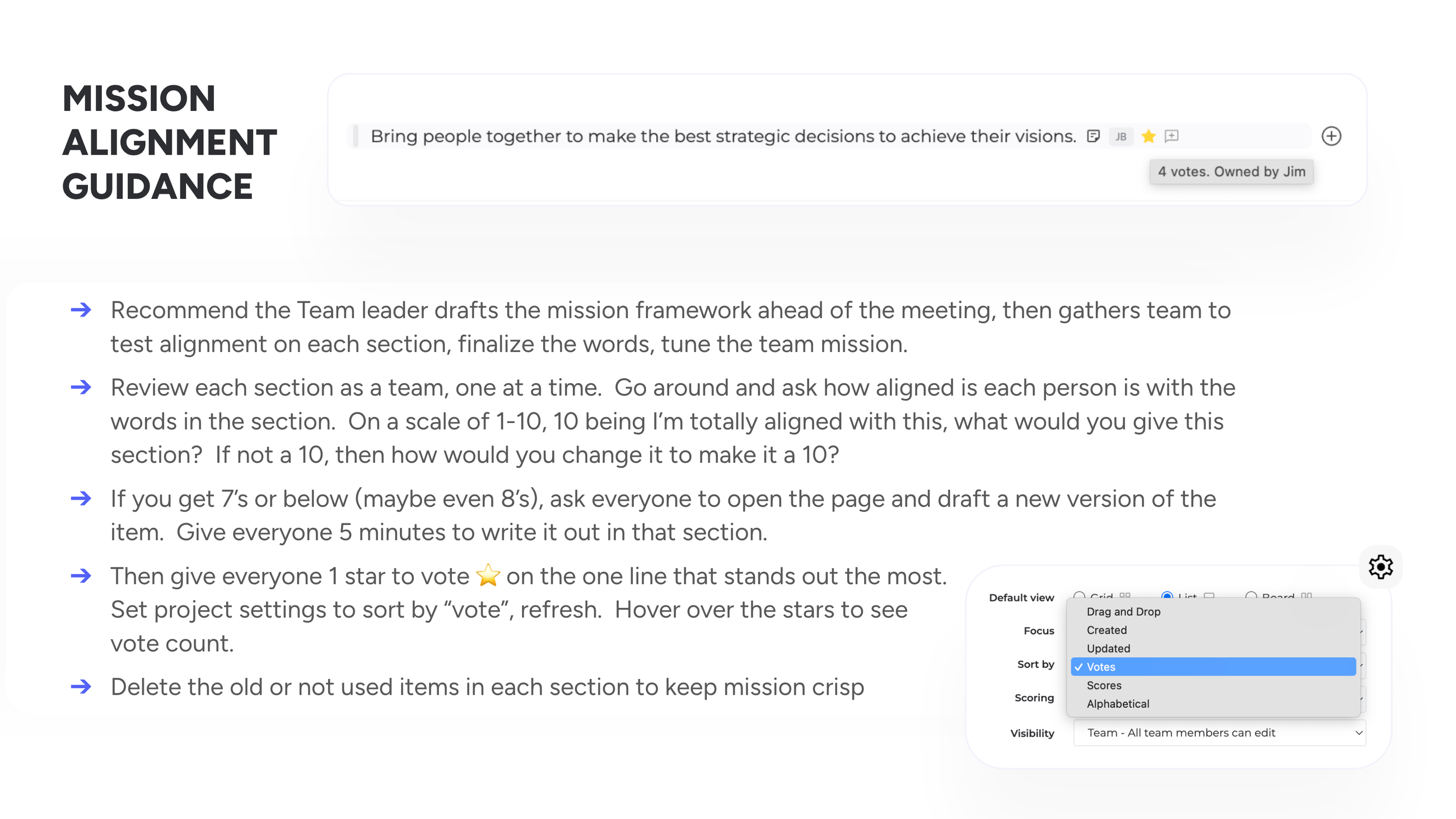 Build Team Buy-In: A Step-by-Step Guide to Aligning Your Mission Statement