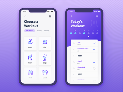 Purple Gradient: +50 Background Gradient Colors