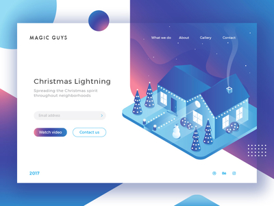 Christmas Gradient: + 10 Background Color With CSS